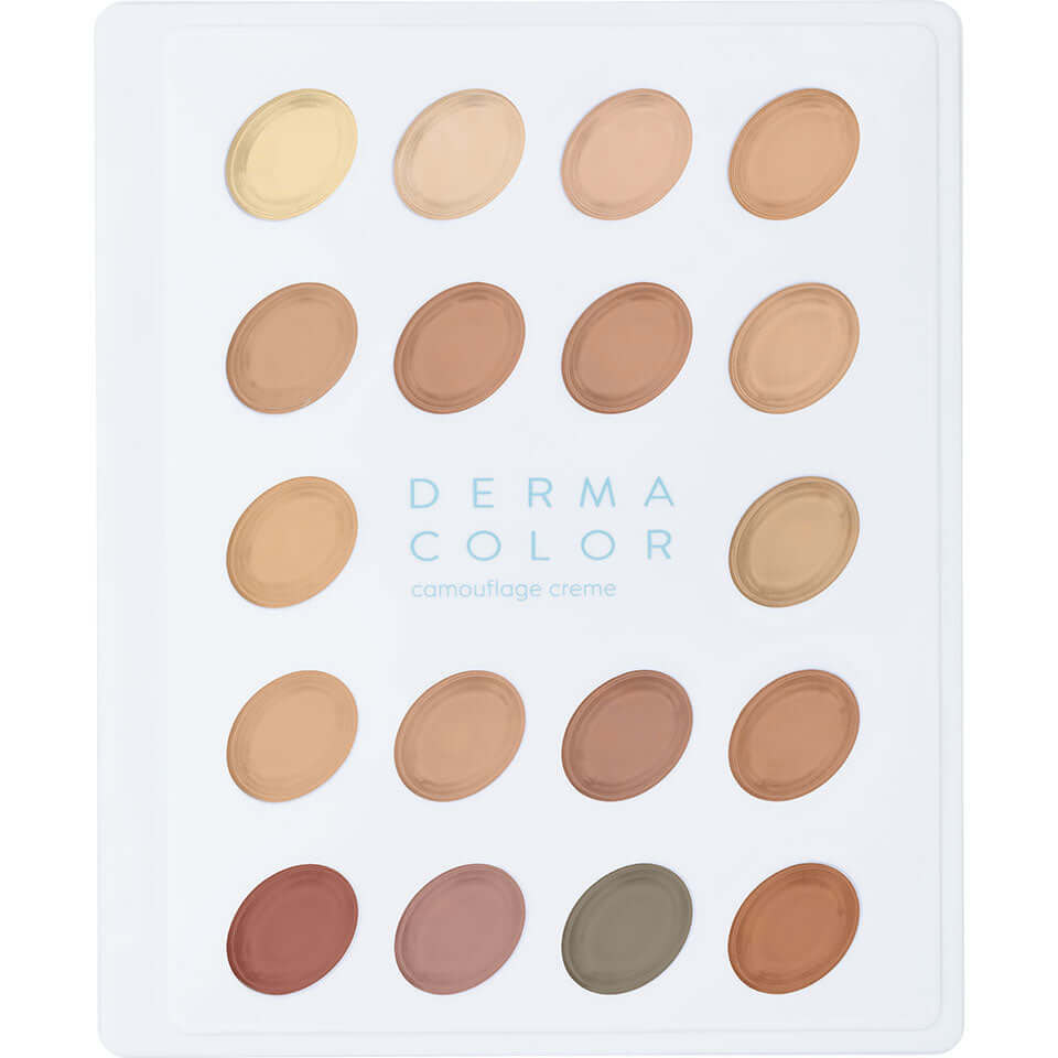 Dermacolor Mini-Palette 18 Farben – Theatermakeup.de